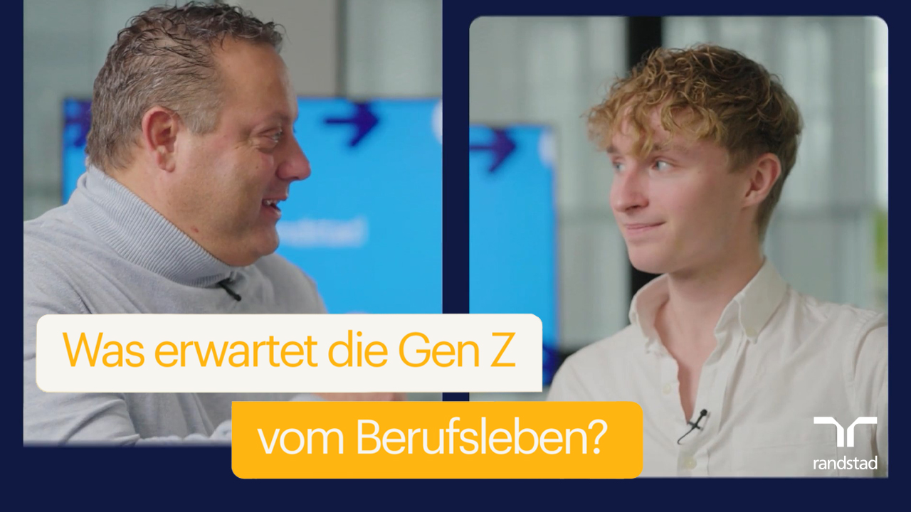 Was erwartet die Gen Z? Talk Bahr und Jager| Randstad