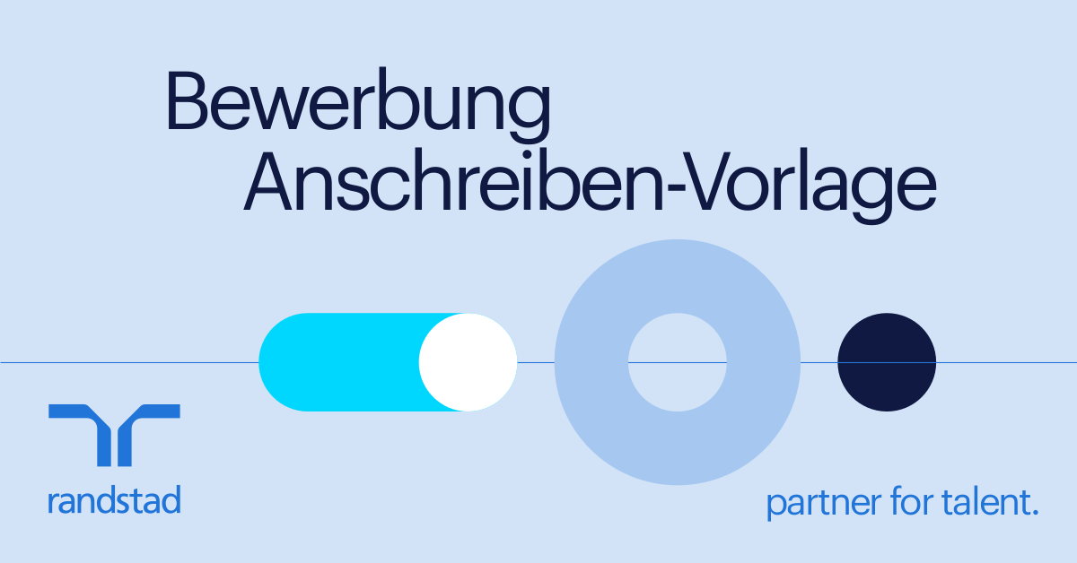 Anschreiben Recruiter Vorlage | Randstad
